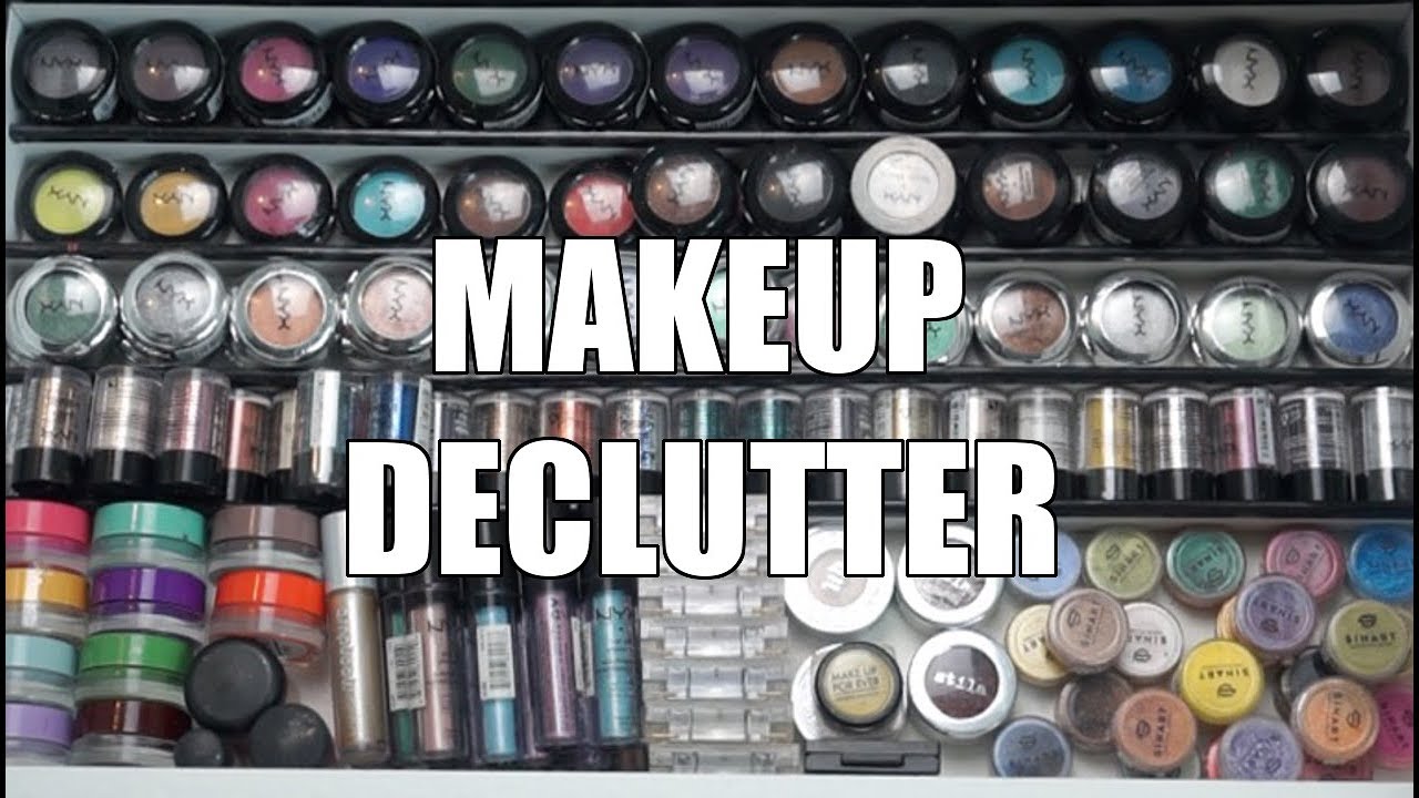 BIGGEST MAKEUP COLLECTION CLEAN UP - YouTube