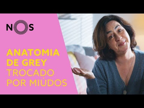 Anatomia de Grey trocado por miúdos, por Rita Blanco