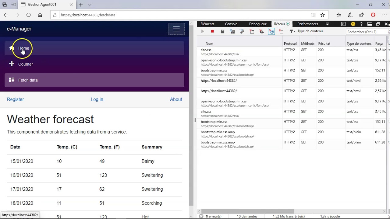 Mastering in Blazor : 002 - First Blazor App - YouTube