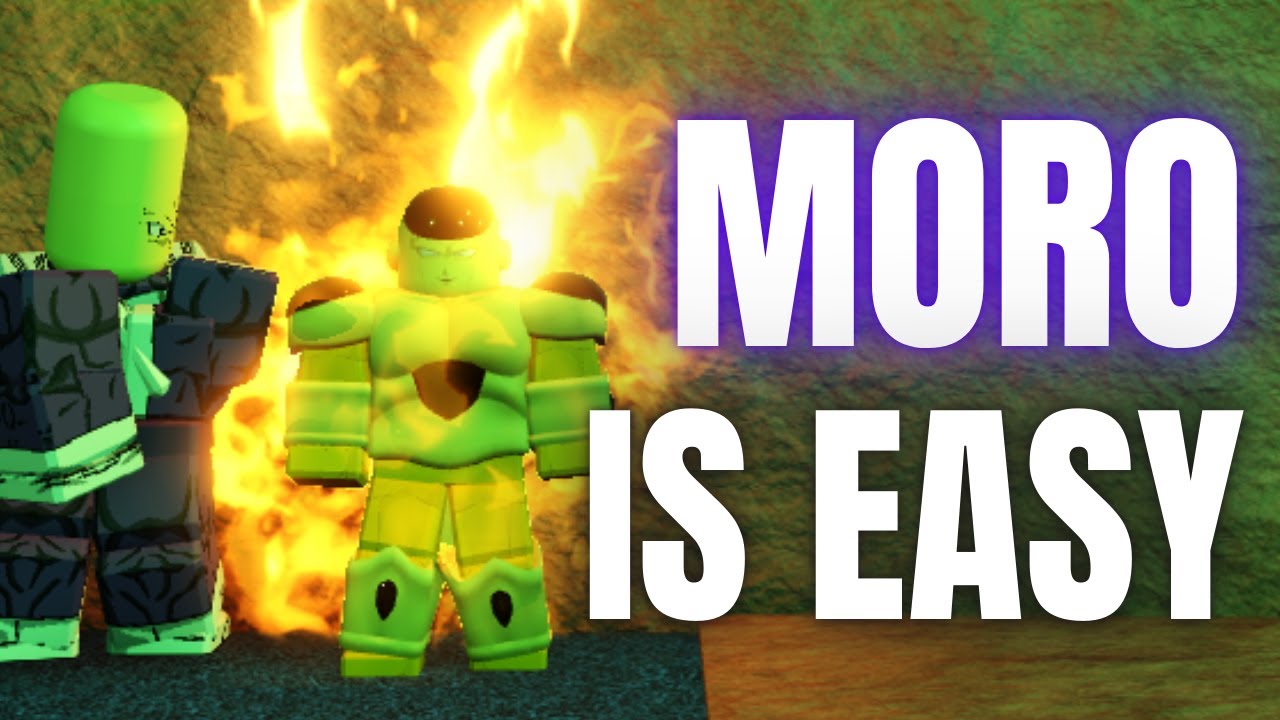 MORO IS EASY IN FINAL STAND REMASTERED! - YouTube