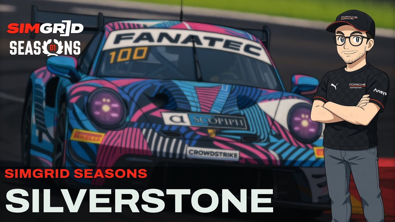 SimGrid Seasons: Silverstone... "la remuntada" - YouTube