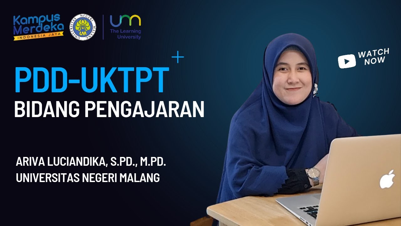 PDD-UKTPT BIDANG PENGAJARAN - SERDOS 2023 | ARIVA LUCIANDIKA | UNIVERSITAS NEGERI MALANG - YouTube