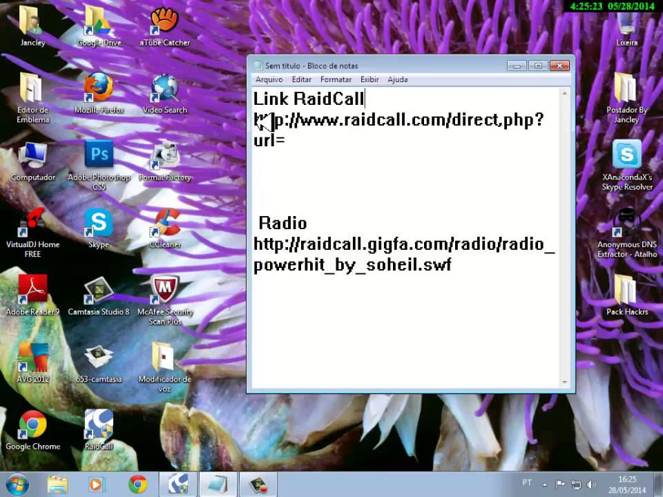 RaidCall - Como Coloca Musica Em Seu Grupo 2014 #Part 1 - YouTube