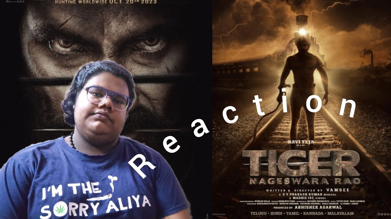 T I G E R nageswara rao Telugu trailer reaction malayalam | Ravi teja ...