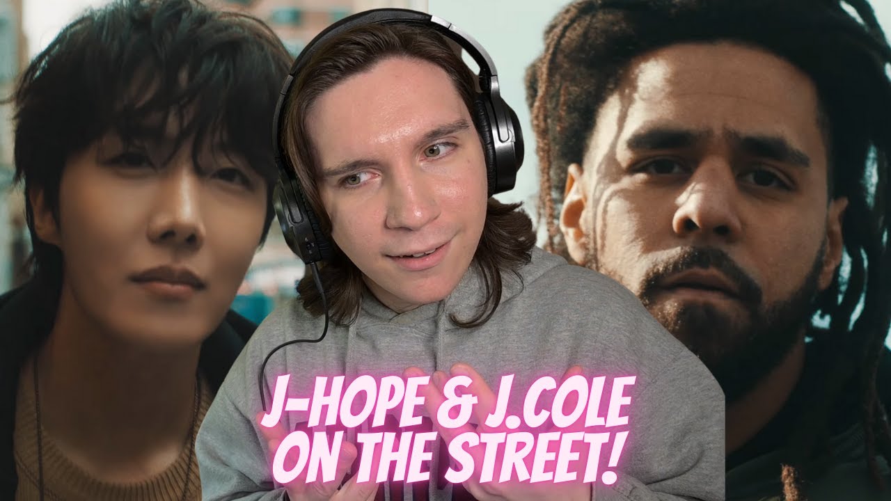 j-hope 'on the street (with J. Cole)' Official MV Reaction Video - YouTube
