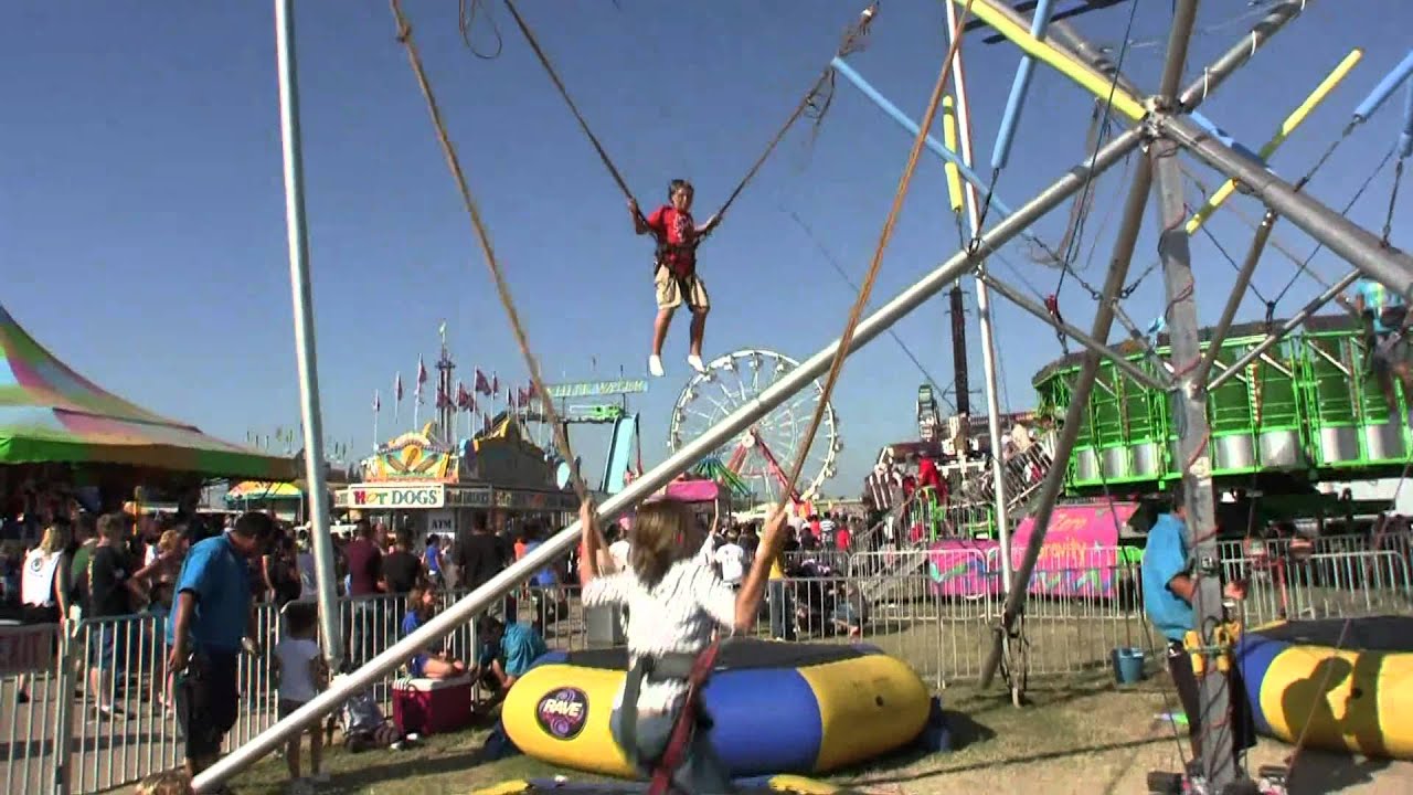 Kansas State Fair Jumping - YouTube