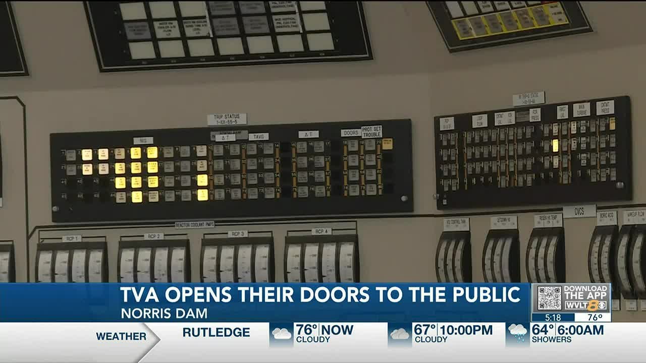 TVA offers public access to East Tennessee dams for the first time ...
