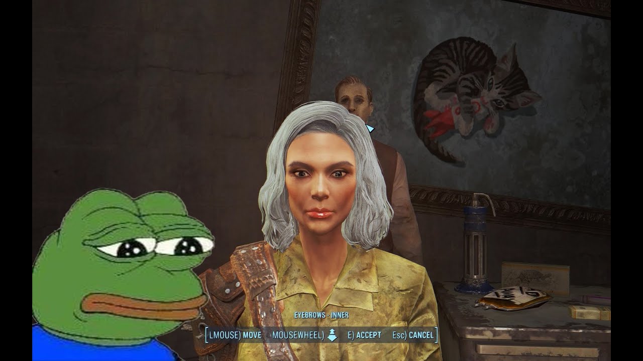 Fallout 4: PC Gameplay - Let's do some plastic surgery !!! - YouTube