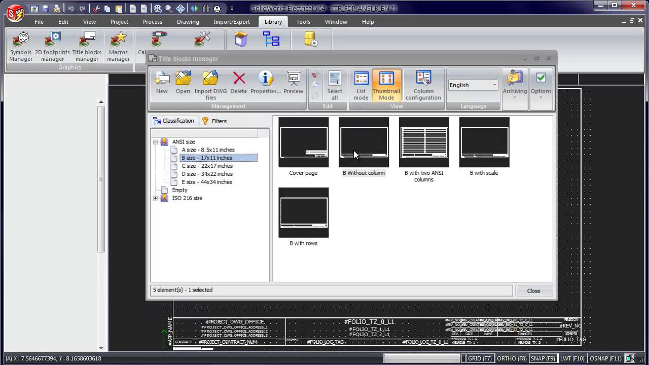 SolidWorks Electrical: Editing Drawing Borders - YouTube