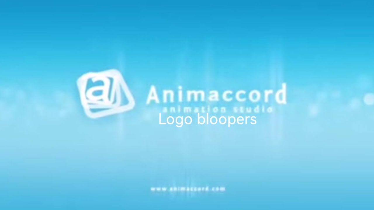 animaccord animation studio logo bloopers - YouTube