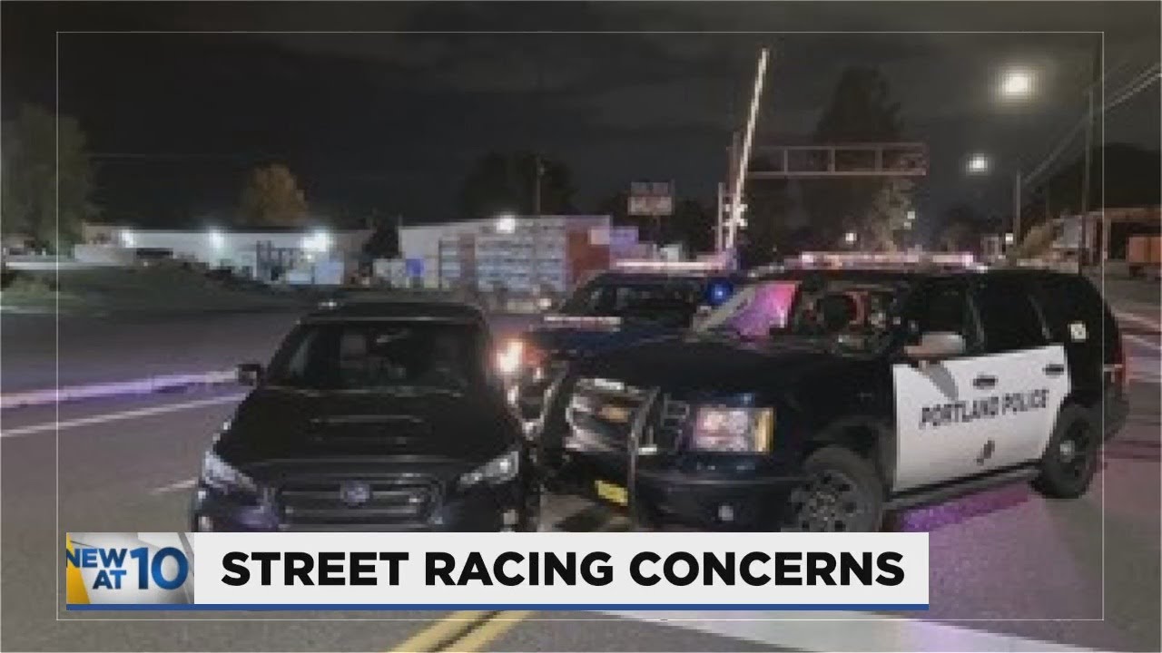 Portland police and Oregon State Police conduct street racing bust ...