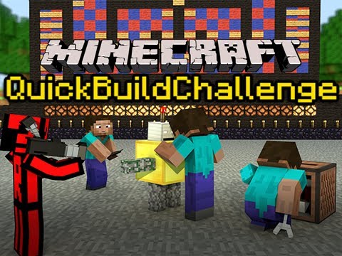 Minecraft Quick Build Challenge Classic: Machinery! - YouTube