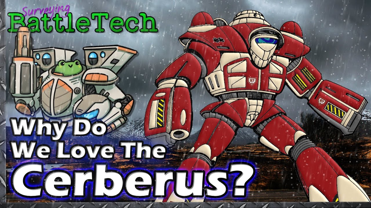 Why Do We Love The Cerberus? #BattleTech Lore / History - YouTube