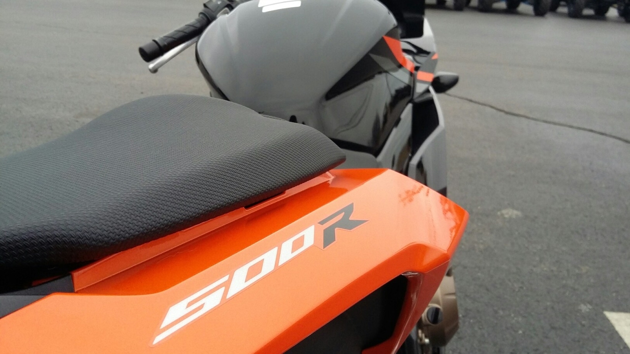 2017 Honda Cbr500r overview and walkaround - YouTube