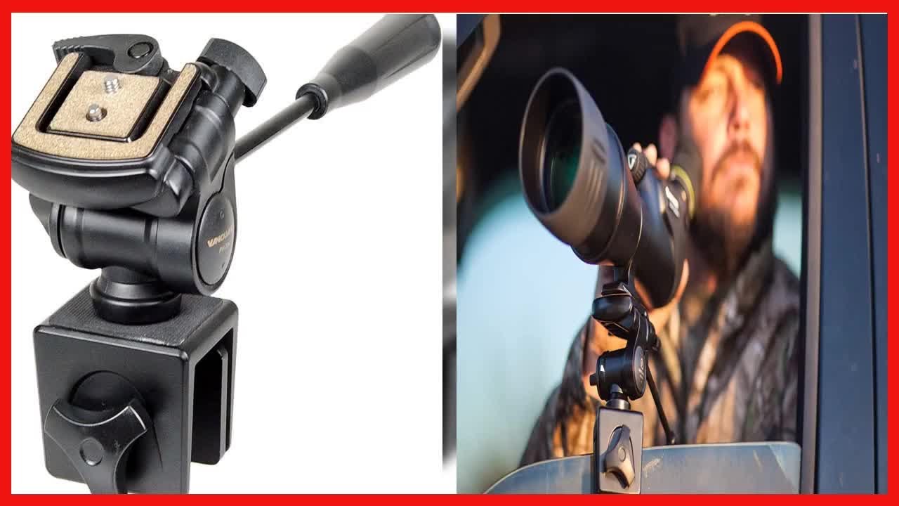 Vanguard PH-304 Window Mount , Black - YouTube