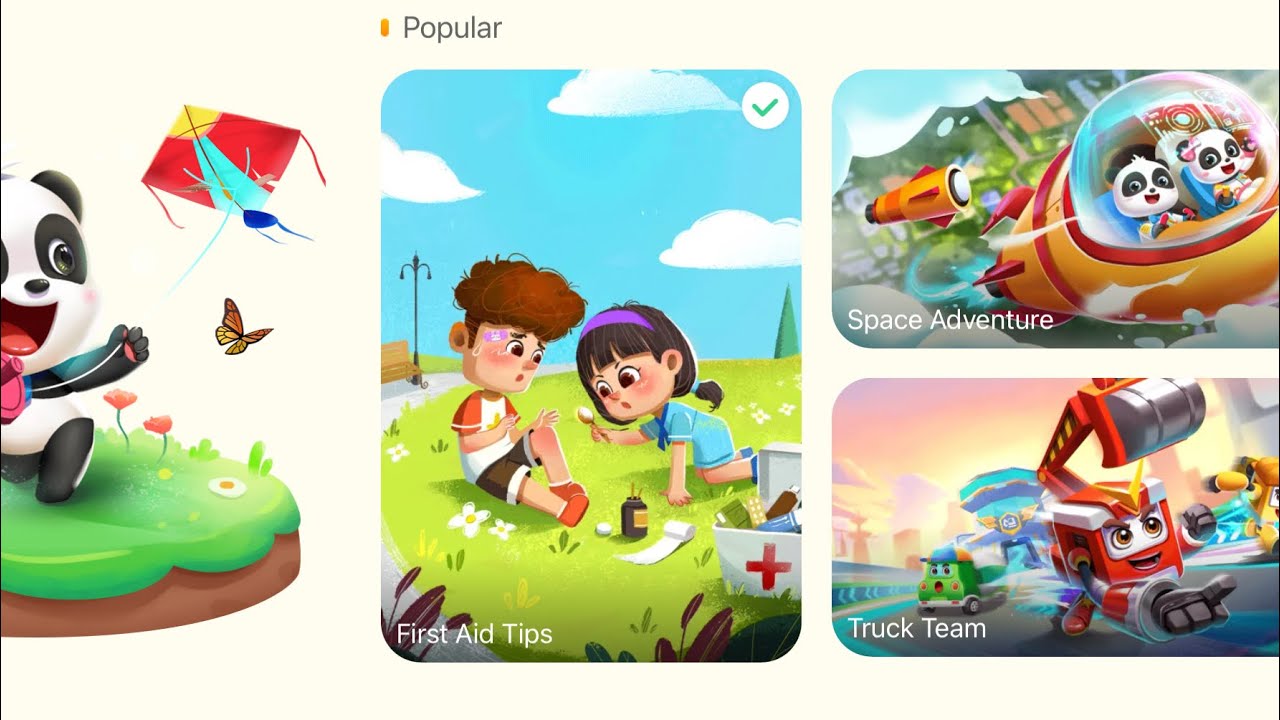 Baby Panda World First Aid Tips Gameplay - YouTube