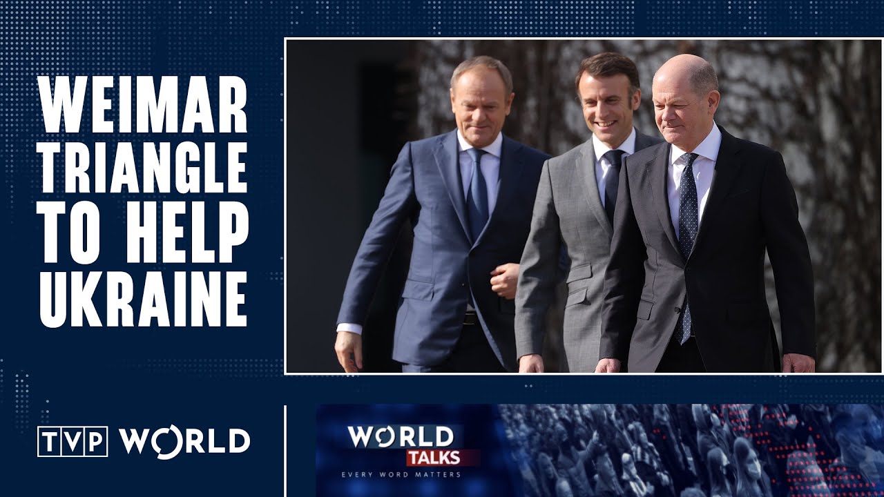 Important Weimar Triangle meeting | Magdalena Bainczyk - YouTube