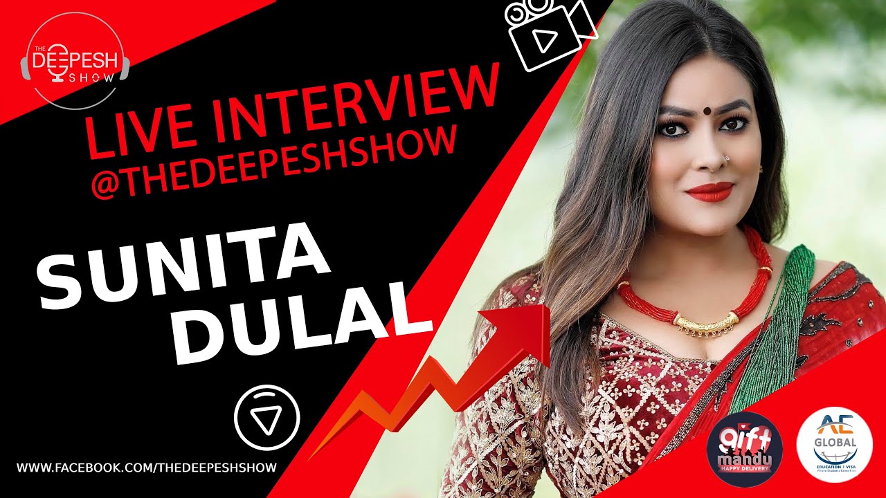 Live Interview with Sunita Dulal (Singer) | nepali podcast | deepesh ...