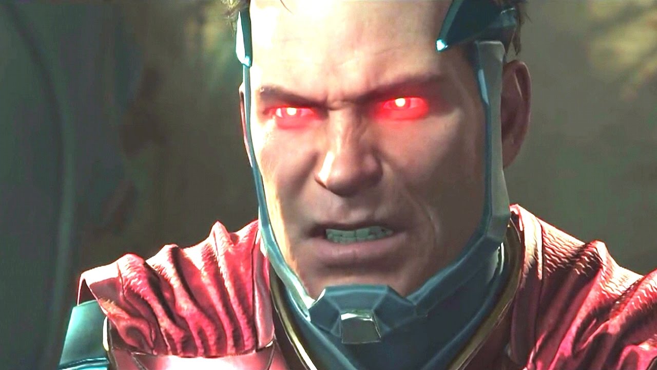 Injustice 2 (iOS) - Walkthrough Part 3 - Story Mode: Chapter 1 (The ...