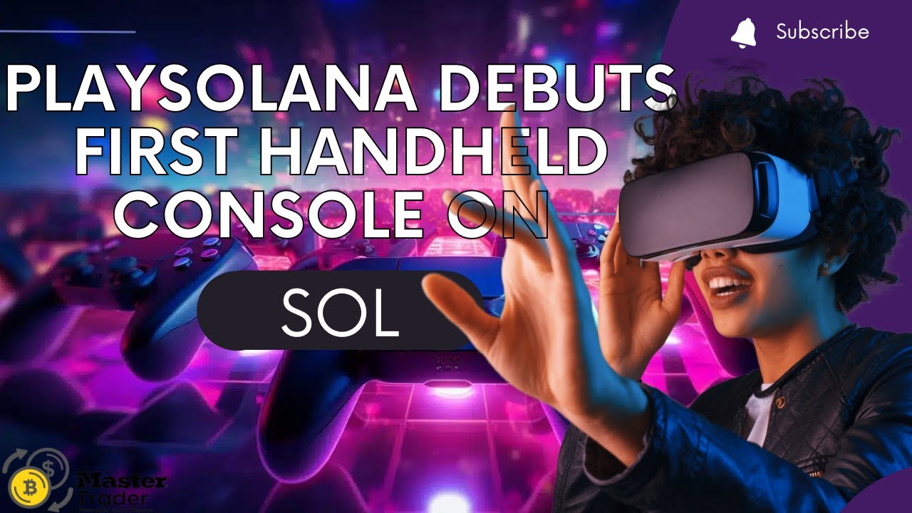 PlaySolana debuts first handheld console on SOL #cryptocurrency #crypto ...