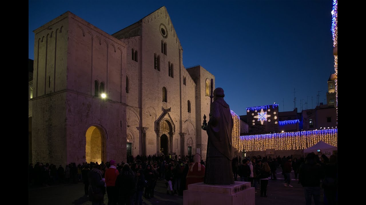 Bari, Mercoledi 6 Dicembre 2017 - Festa di San Nicola. - YouTube