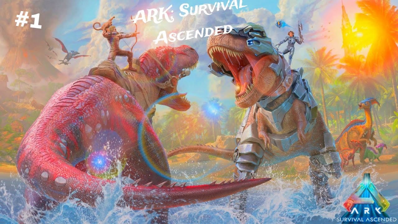 ARK ARK:Survival Evolved配信-PART1 LIVE STREAM - YouTube