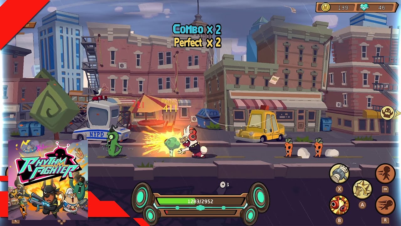Rhythm Fighter - 60 Minute Play [Switch] - YouTube