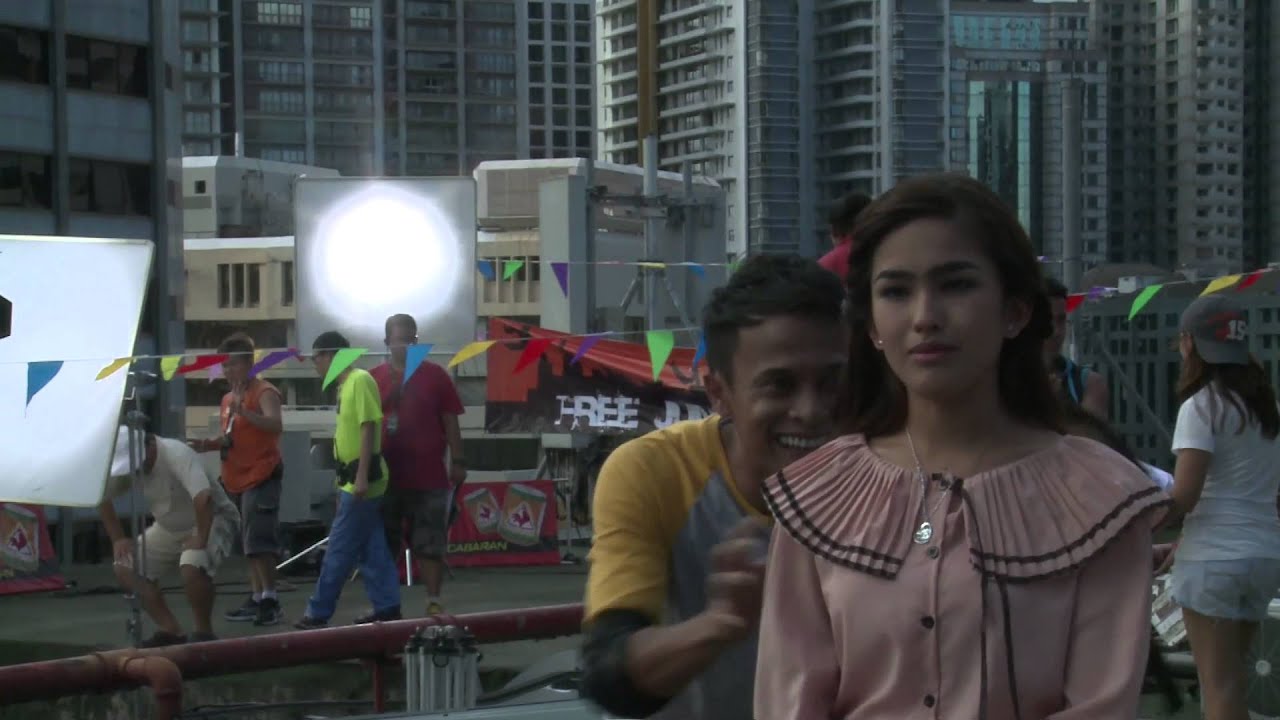 Rentap Official - The making of - Action! - YouTube