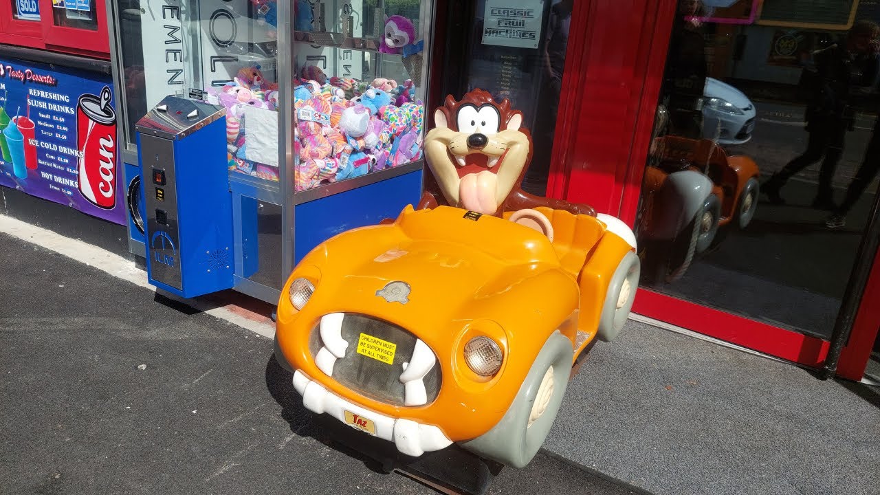 2000s Fun2Learn Tazmobile Kiddie Ride (Rare) (1000 Subscriber Special ...