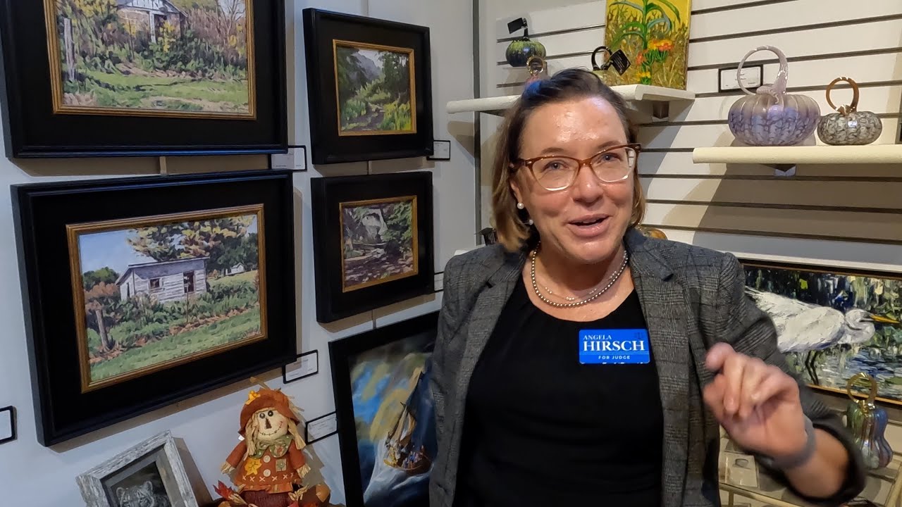 2025-09-25 Angela Hirsch explains more as candidate - YouTube