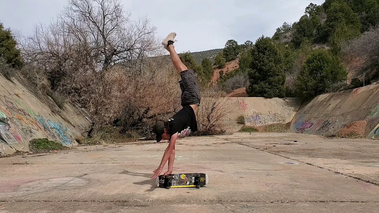 Nick Beaulieu - Raw Freestyle Skateboarding - YouTube