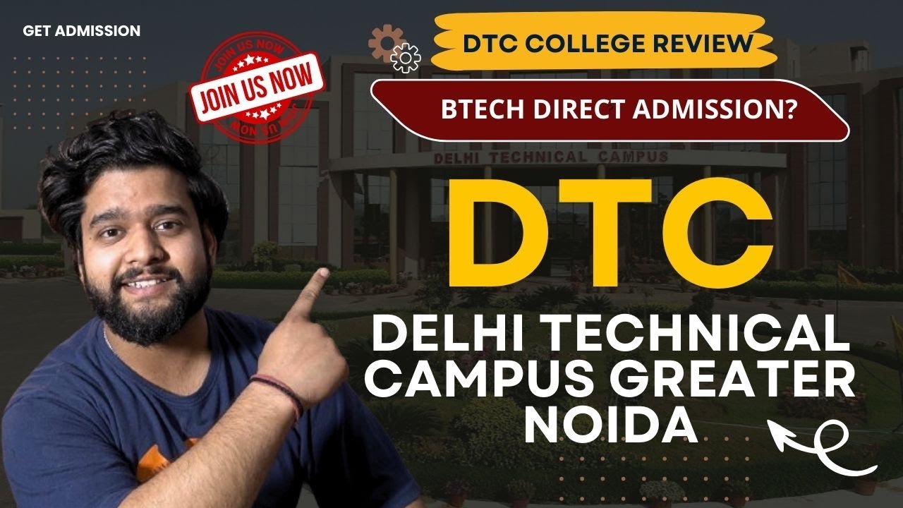 Delhi Technical Campus Greater Noida Btech Review| IPU Affiliated ...