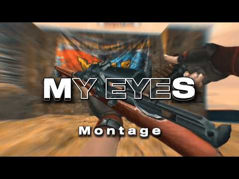Wolfteam Sniper montage My eyes 👀