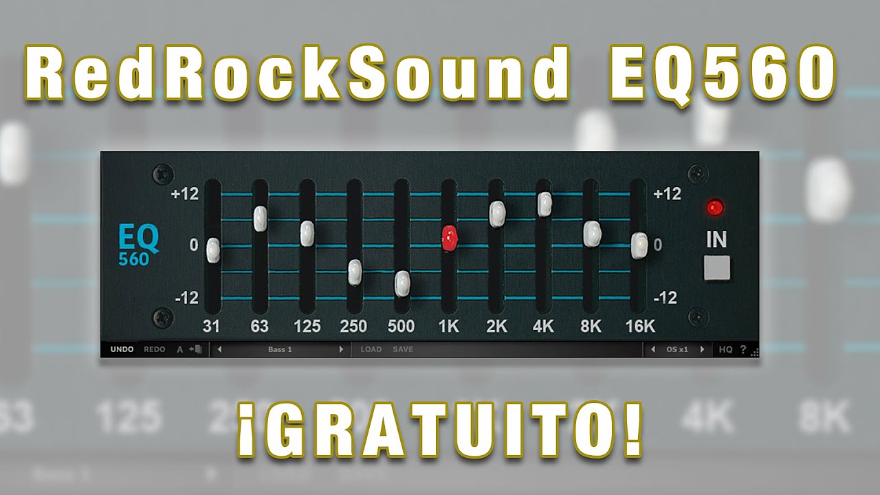 ⚡Red Rock Sound EQ560⚡¡GRATUITO! - YouTube