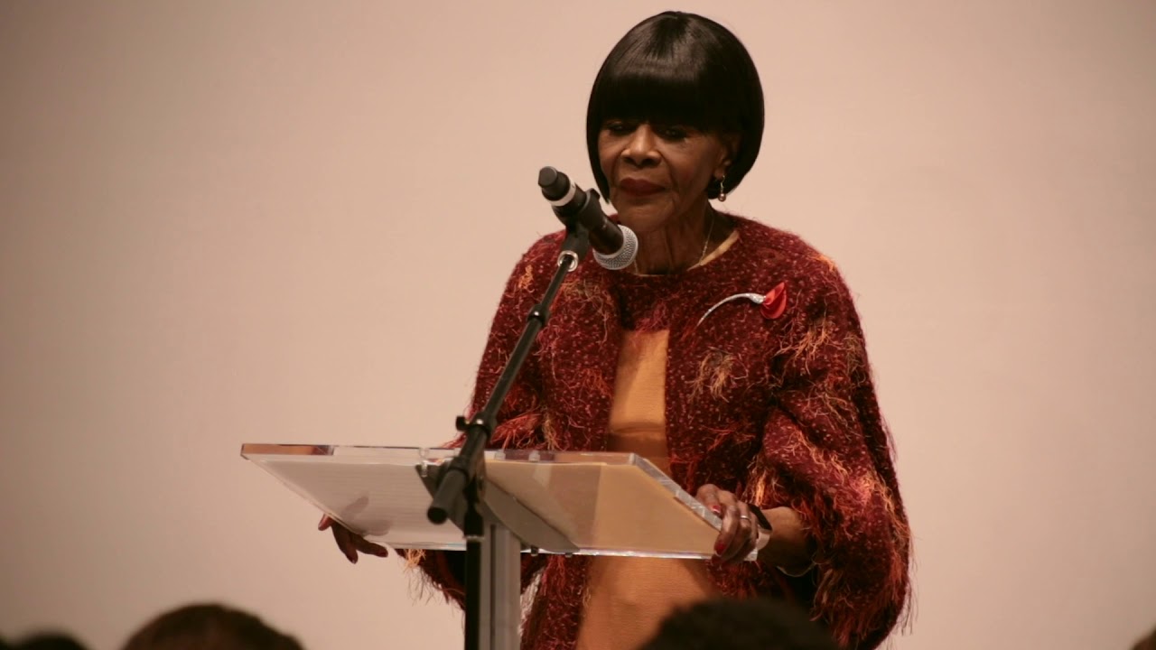 Cicely Tyson Introduces Honoree Judith Curr - YouTube