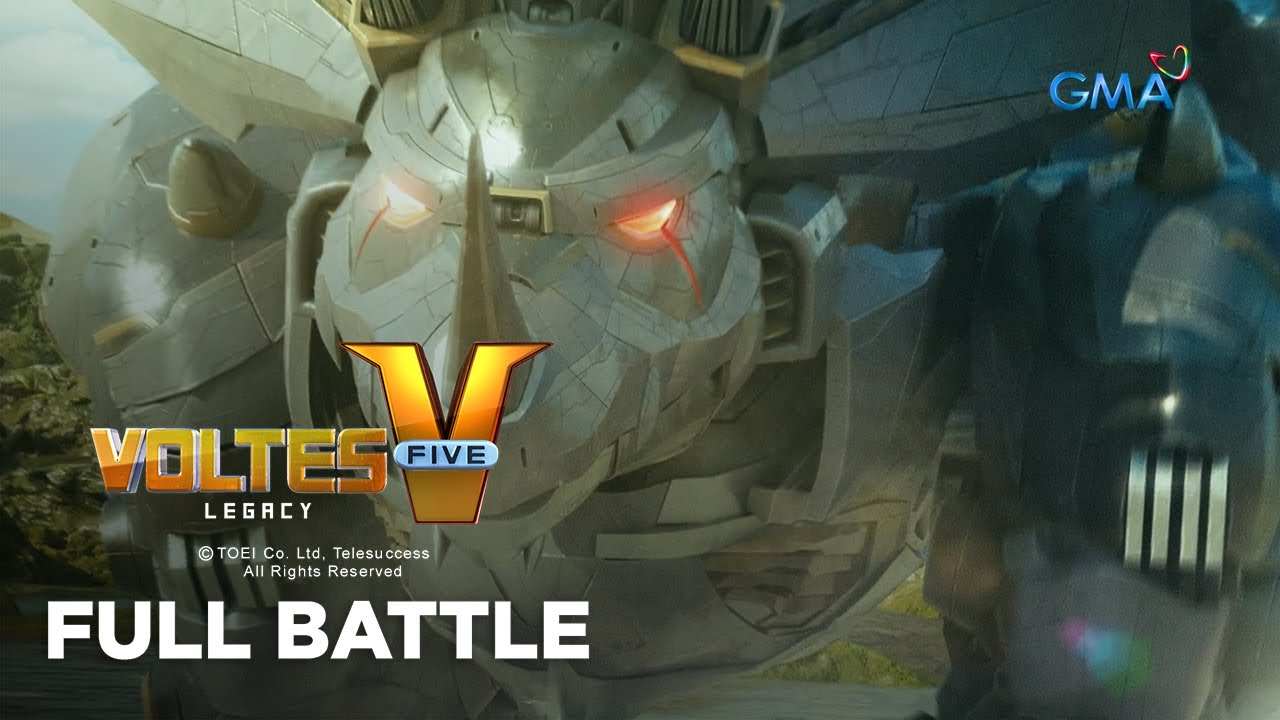Voltes V Legacy: Voltes V vs Zairus (Full Battle) - YouTube