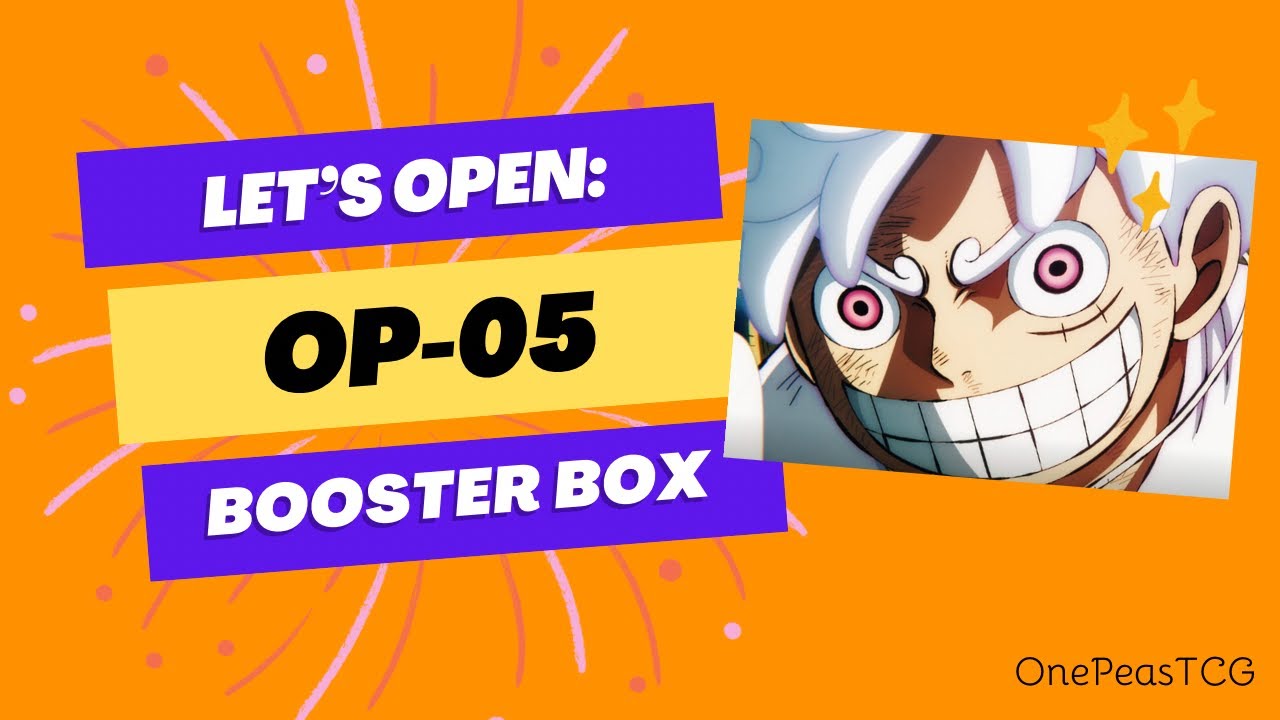 Let’s open: OP-05 ‘Awakening of the New Era’ Booster Box! | One Piece ...