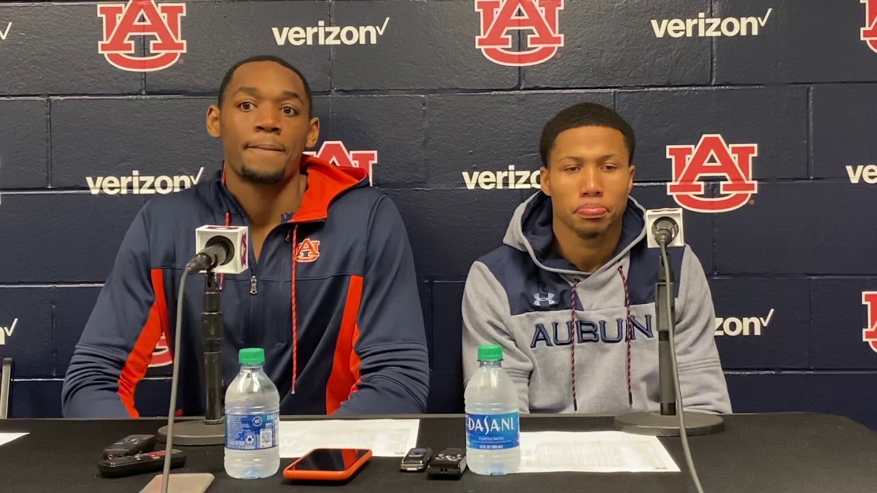 Auburn Tigers basketball: Austin Wiley and J’Von McCormick - YouTube