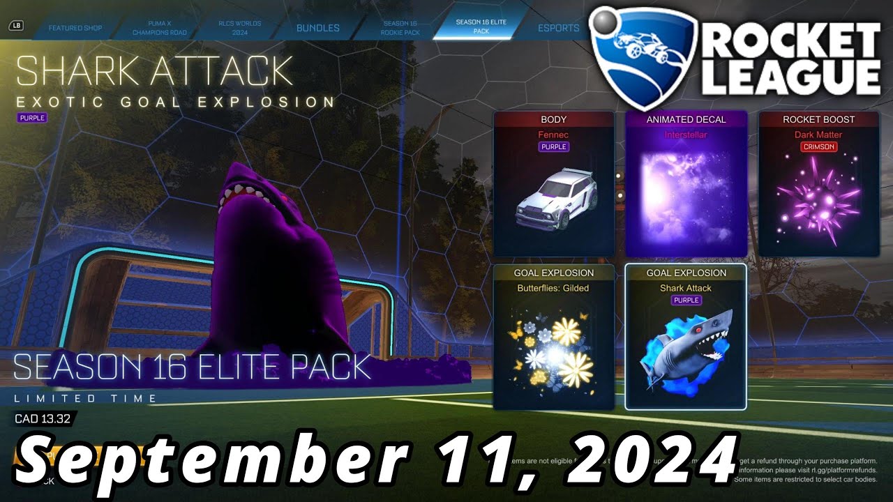ROCKET LEAGUE SEASON 16 ROOKIE AND ELITE PACKS! - YouTube