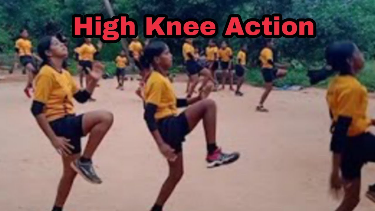 8 Methods of High Knee Action. - YouTube