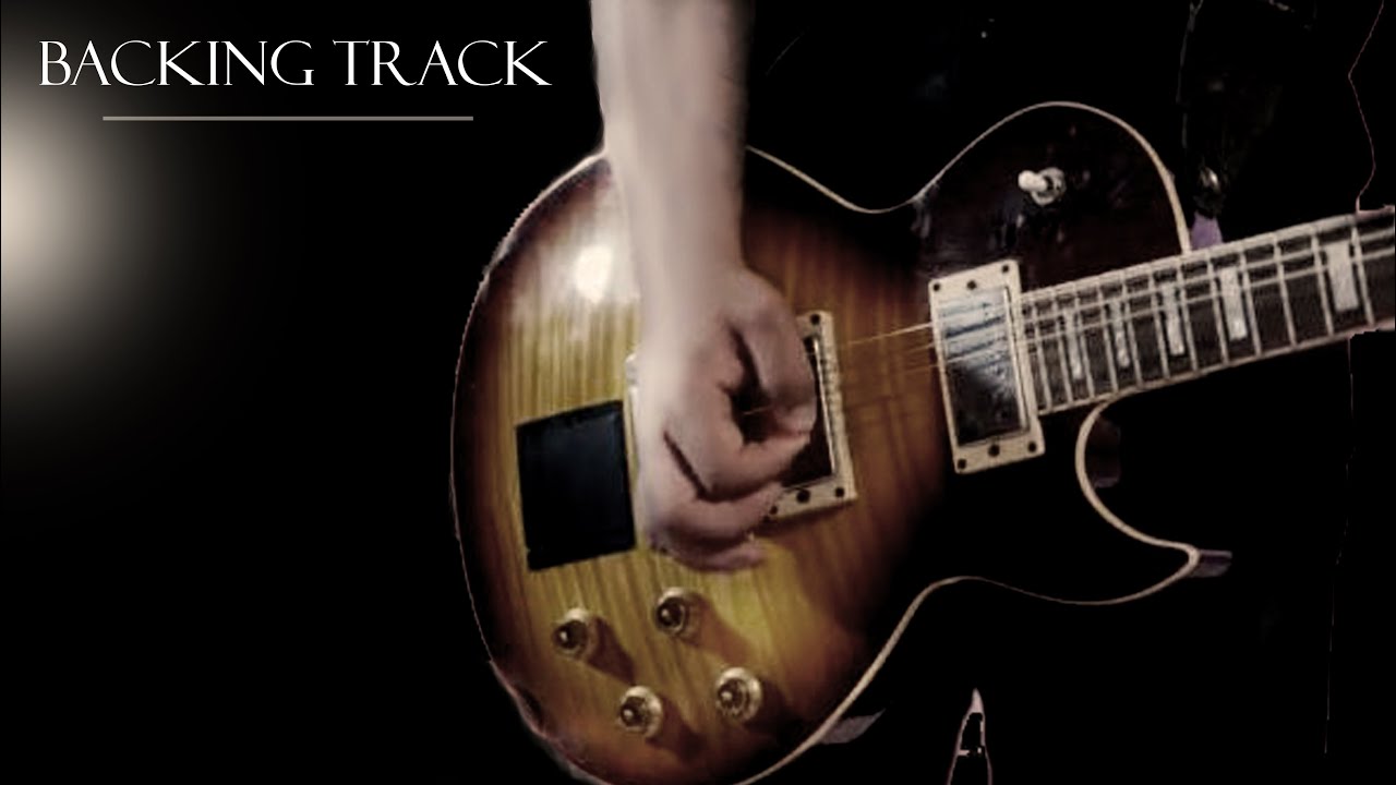 ROCK BALLAD GUITAR BACKING TRACK JAM C - YouTube
