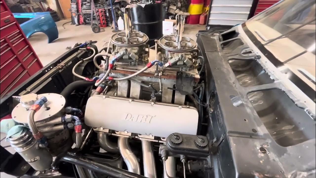 Lazy engine? You tell me #bigblockchevy #noprepracing #dragrace #smalltire #1967camaro #prostock ...