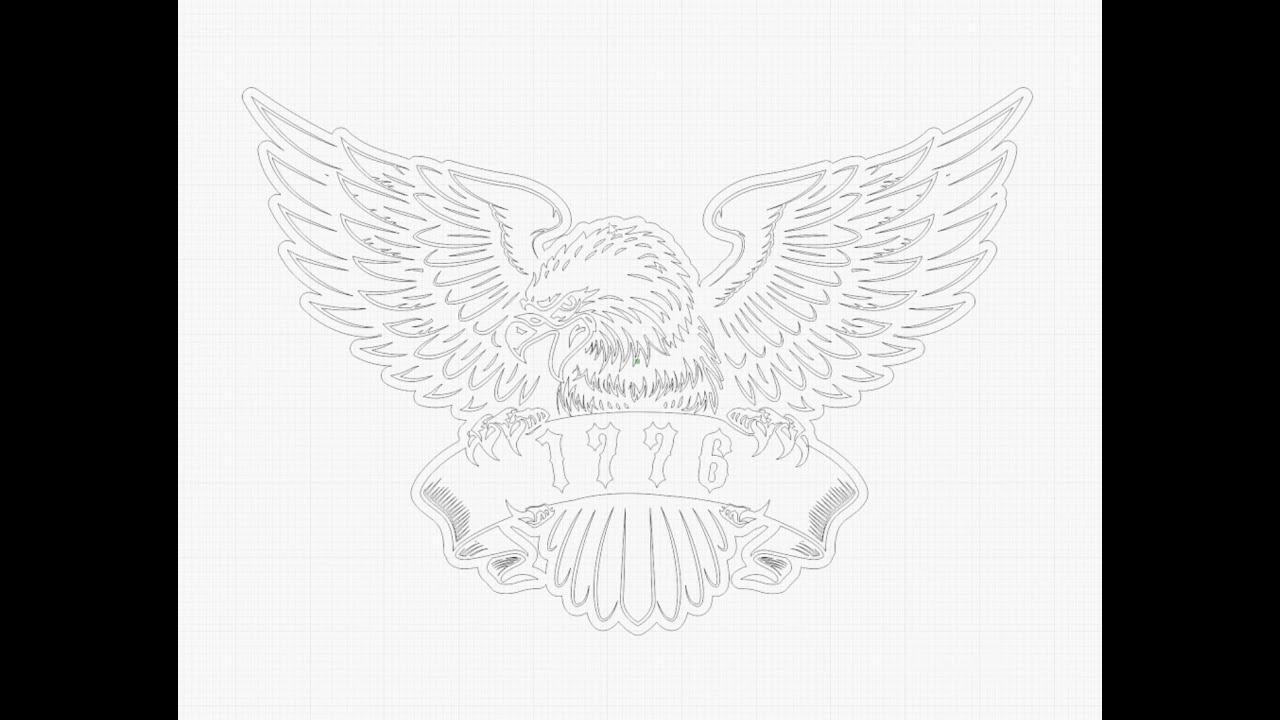 How to "invert" images in Lightburn for engraving on coated metal ...