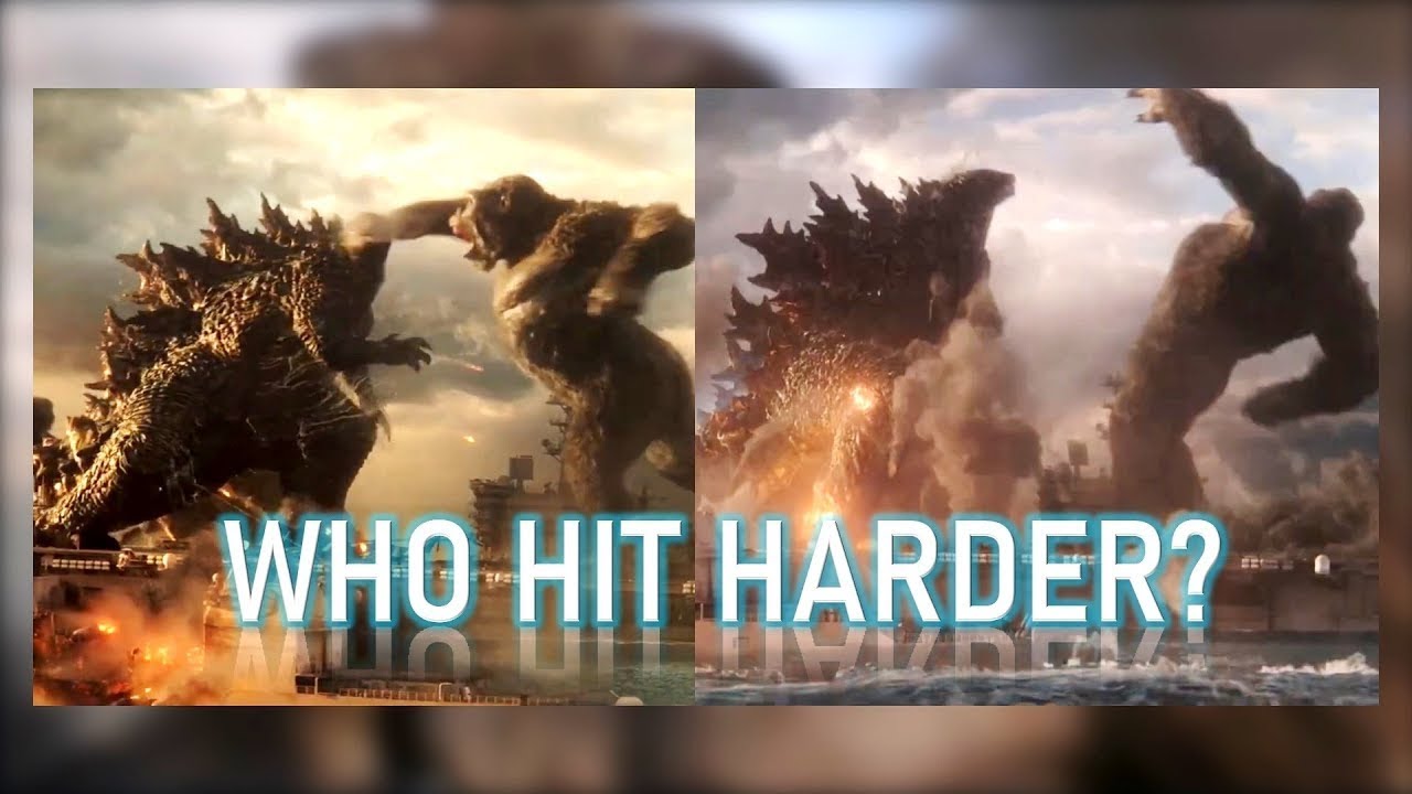 Godzilla vs Kong B-Slap competition - YouTube