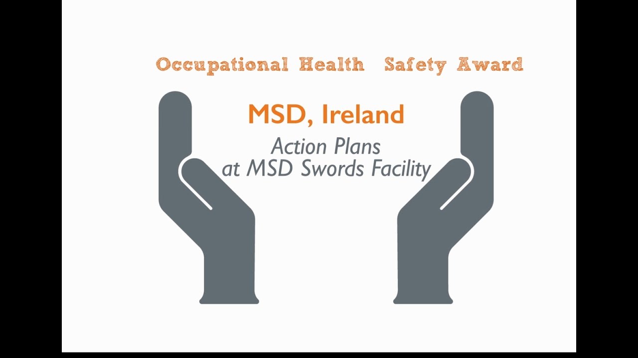 Cefic RC Awards 2016: "Commitment in challenging times" (MSD) - YouTube