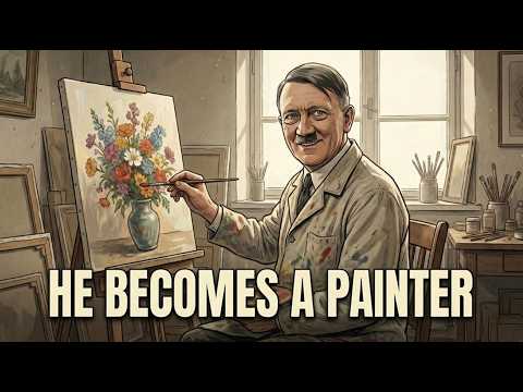 What if Hitler Was Accepted into Art School? - Alternate History