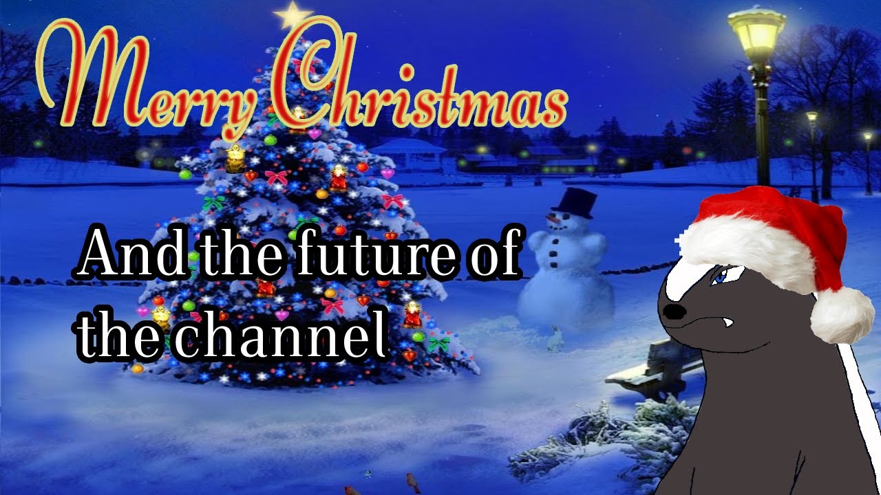 Merry Christmas + Channel Update - YouTube