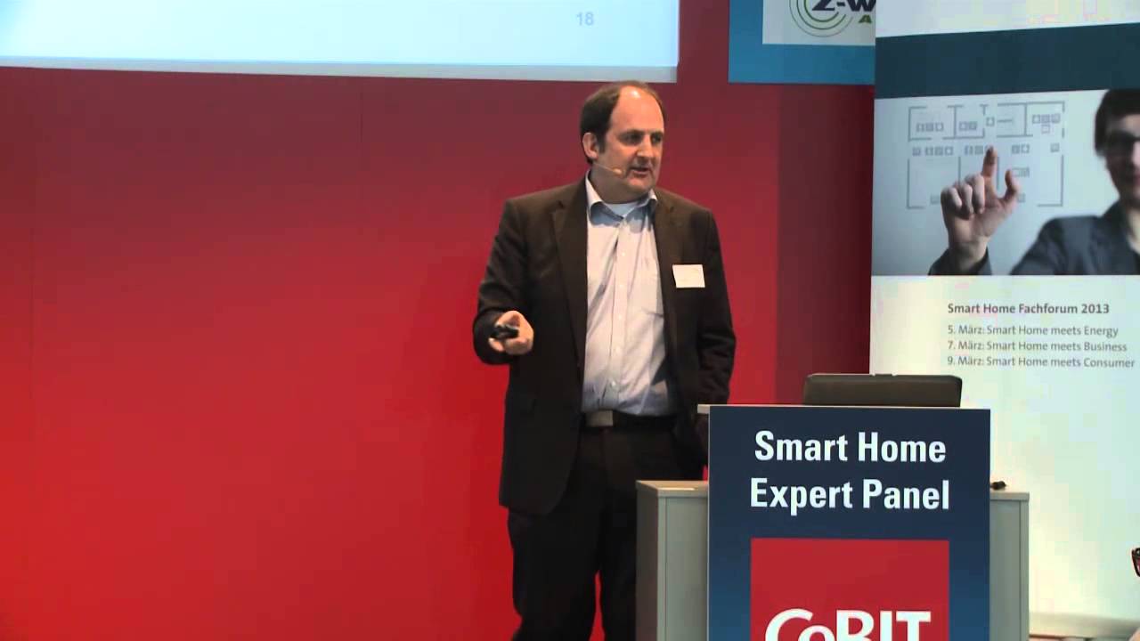 Martin Vesper auf der Cebit 2013 über Veränderung durch Vernetzung im ...
