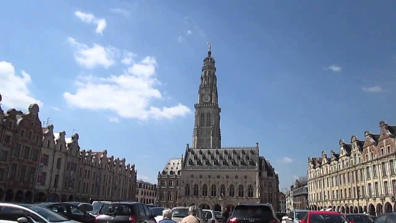 Beffroi d 'Arras - YouTube