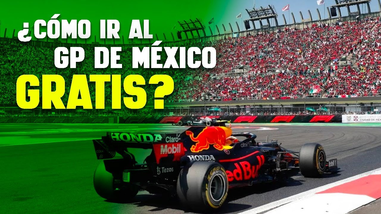 🎟️ ¿Cómo conseguir BOLETOS para el GP de MÉXICO? - DINÁMICAS y SORTEOS ...